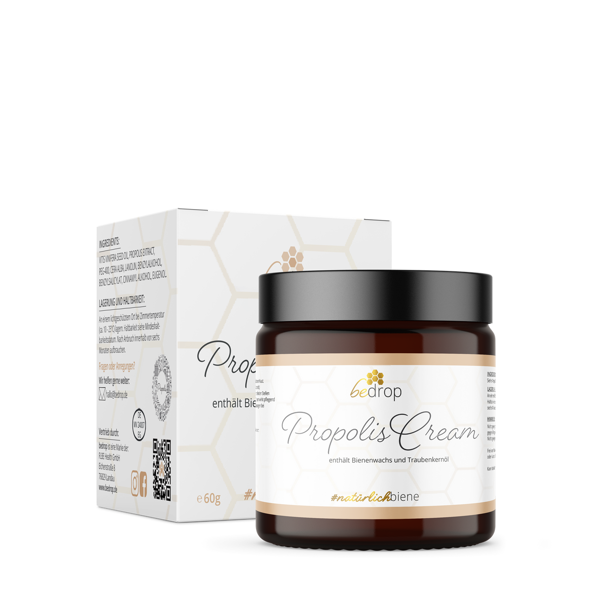 Pomada de propóleo / crema de propóleo para el cuidado natural de la ...